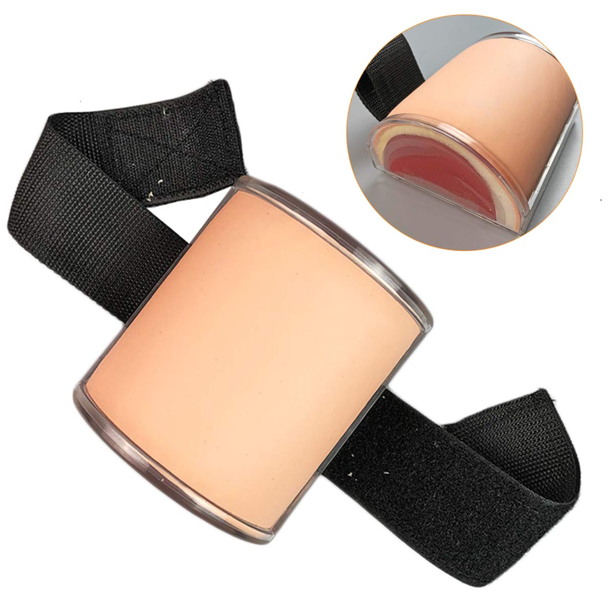 Buy FHUILI Injection Training Pad - Multi-Functional Intramuscular ...