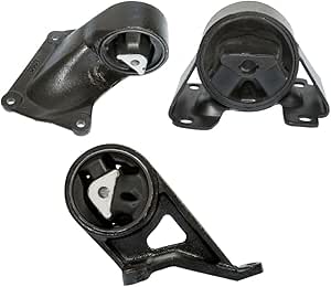 Amazon.com: AutoBuffy Motor & Transmission Mount Set 3PCS, Fits for 1999-2004 Jeep Grand ...