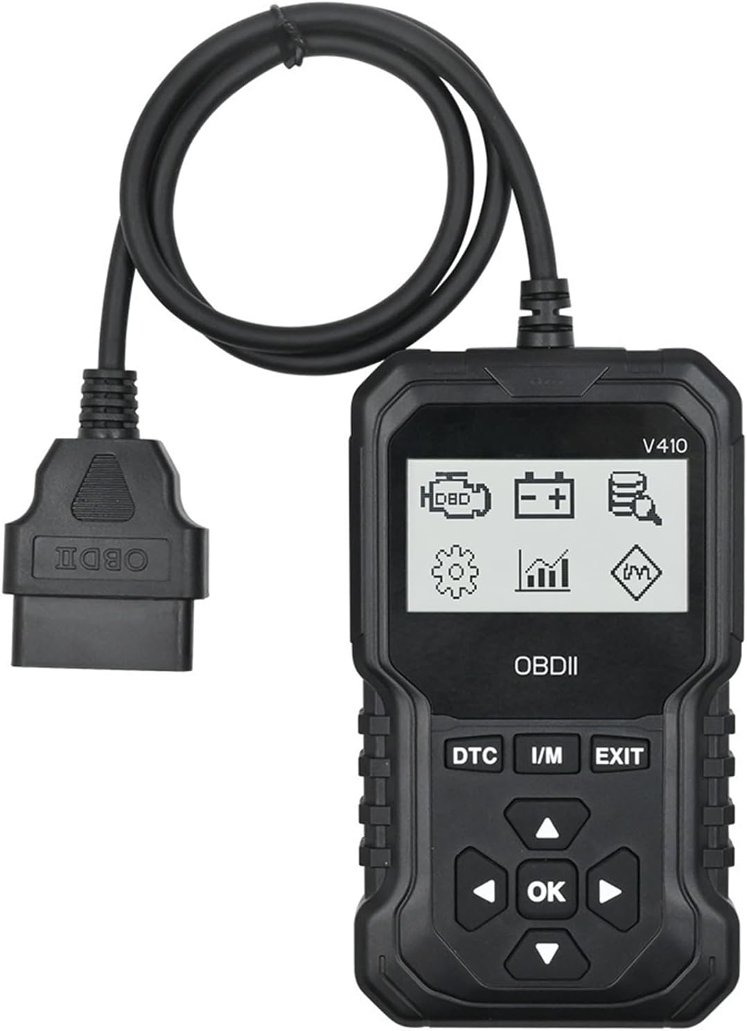 Amazon.com: Lqito V410 Car OBD2 Scanner Code Reader Engine Fault Code ...