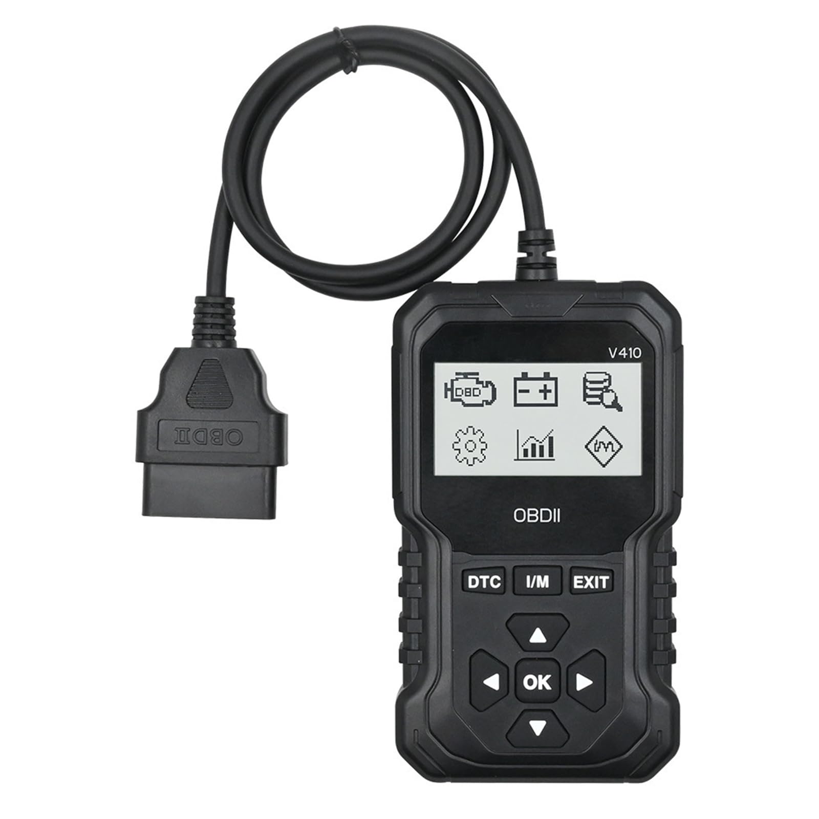 Amazon.com: Lqito V410 Car OBD2 Scanner Code Reader Engine Fault Code ...