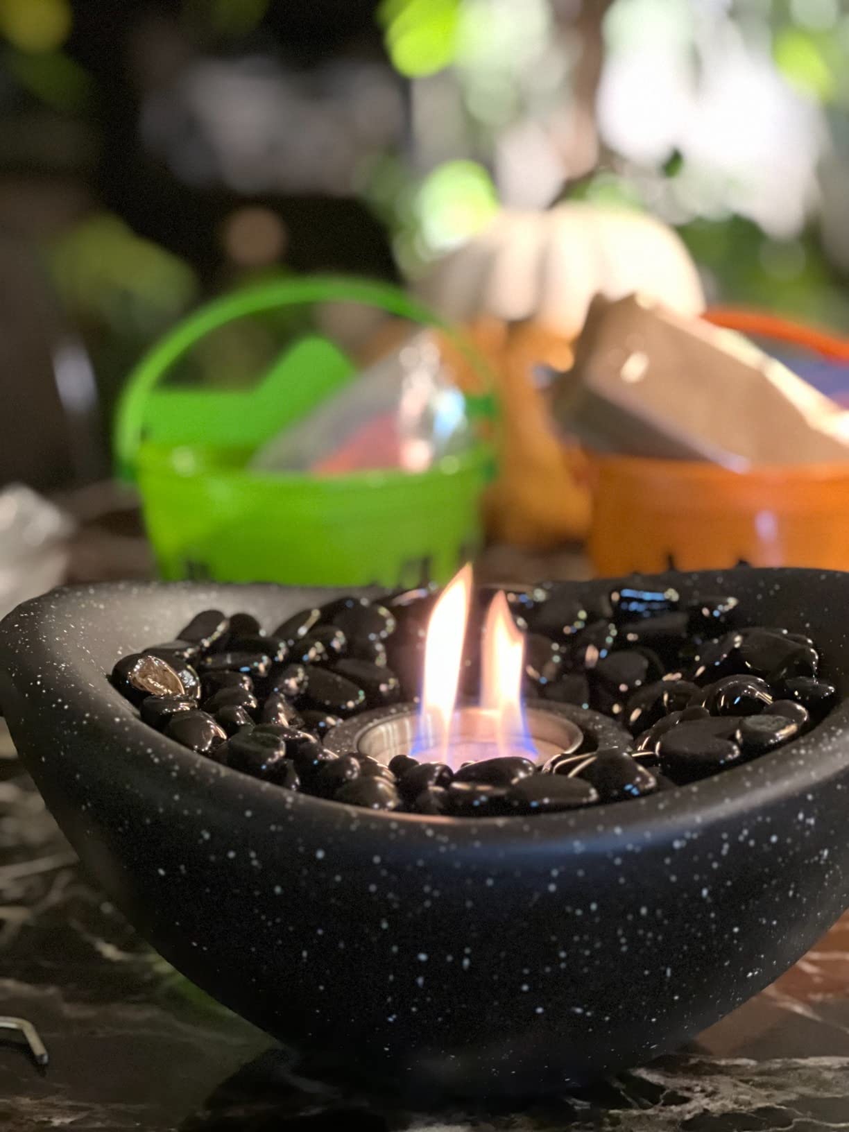 $13/mo - Finance Keystone Peak Firepit - New 2022 - Concrete Tabletop ...