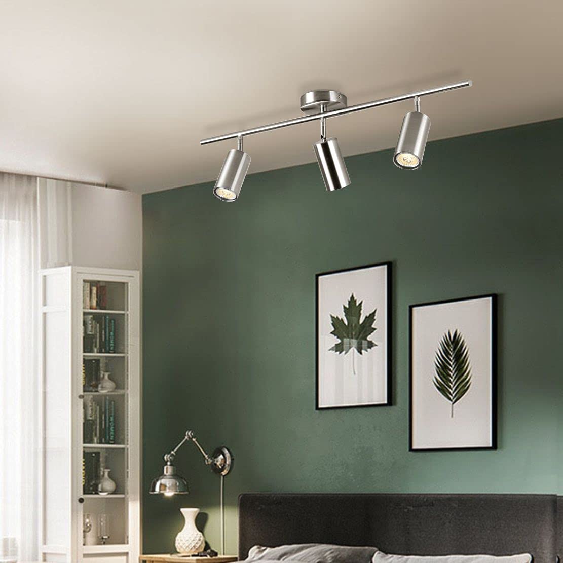 Halogen Light Bulb MengLai Dimmable Track Lighting Ceiling Spotlight 2 ...