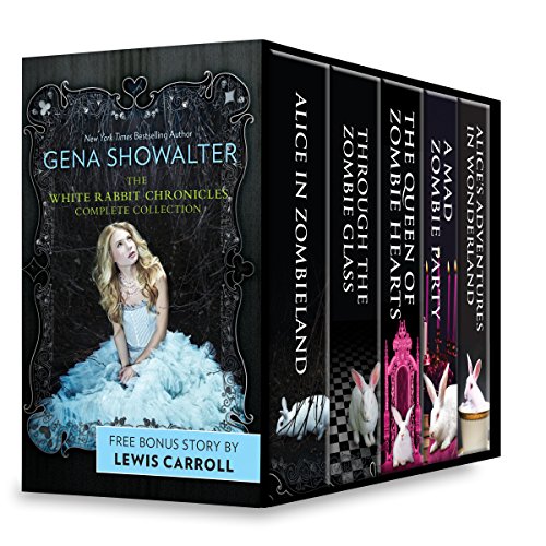 Gena Showalter The White Rabbit Chronicles Complete Collection: An ...
