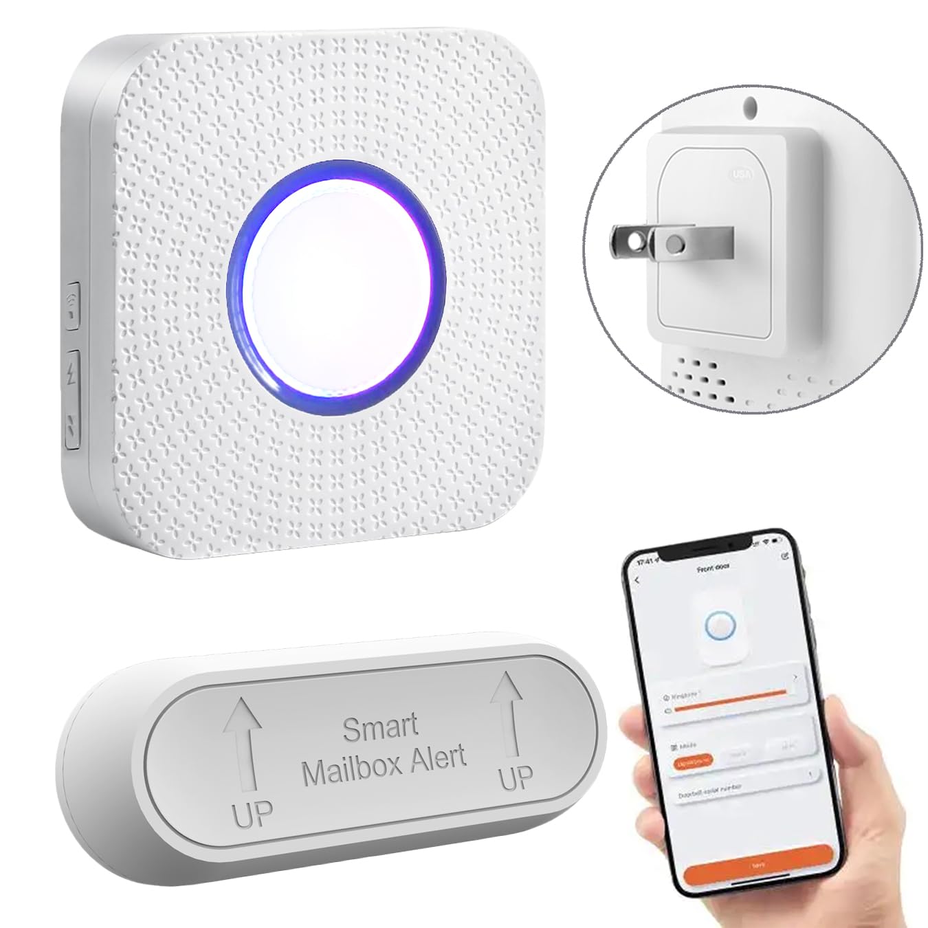 Mailbox Alert Long Range Mailbox Alarm Wireless Long Range