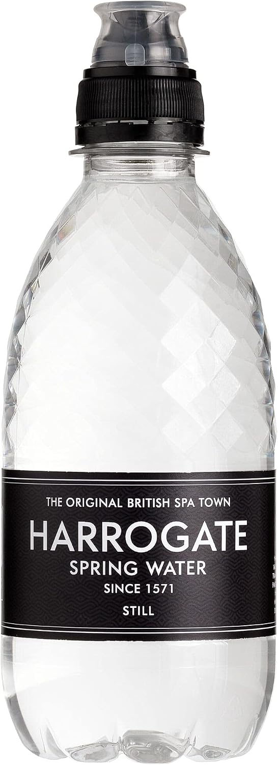 Harrogate Still Spring Water Sports Cap - 30x330ml : Amazon.co.uk: Grocery