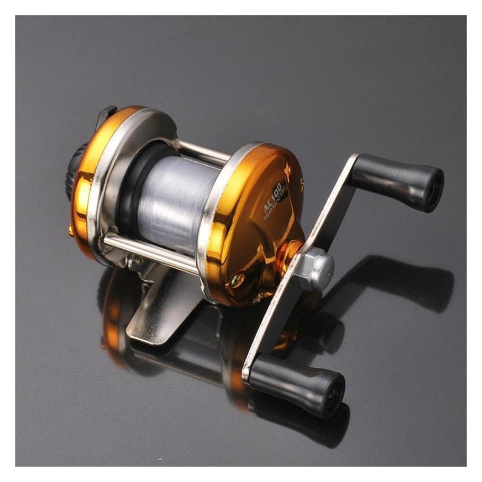 Baitcast Haspel