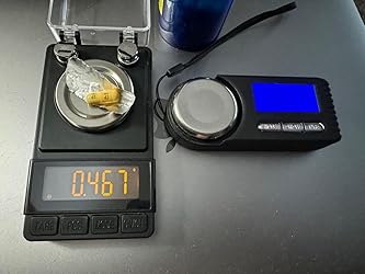 Amazon.com: MAXUS Digital Milligram Scale 50g/0.001g, Compact Mg Scale ...