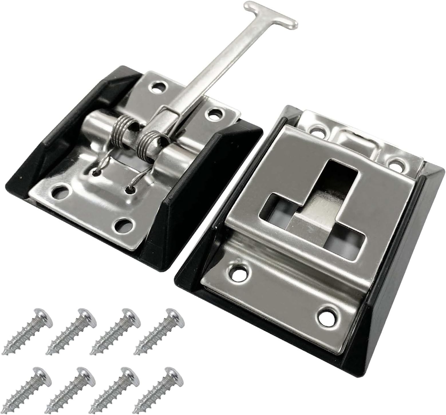 Amazon.com: Truck Van Cargo Work Trailer Black Plastic Latch Door ...