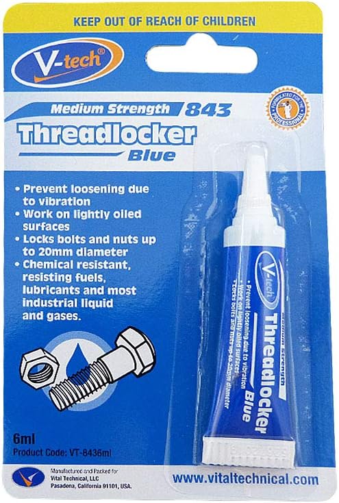 ProSeal 24206 Removable Thread Lock : Amazon.co.uk: Automotive