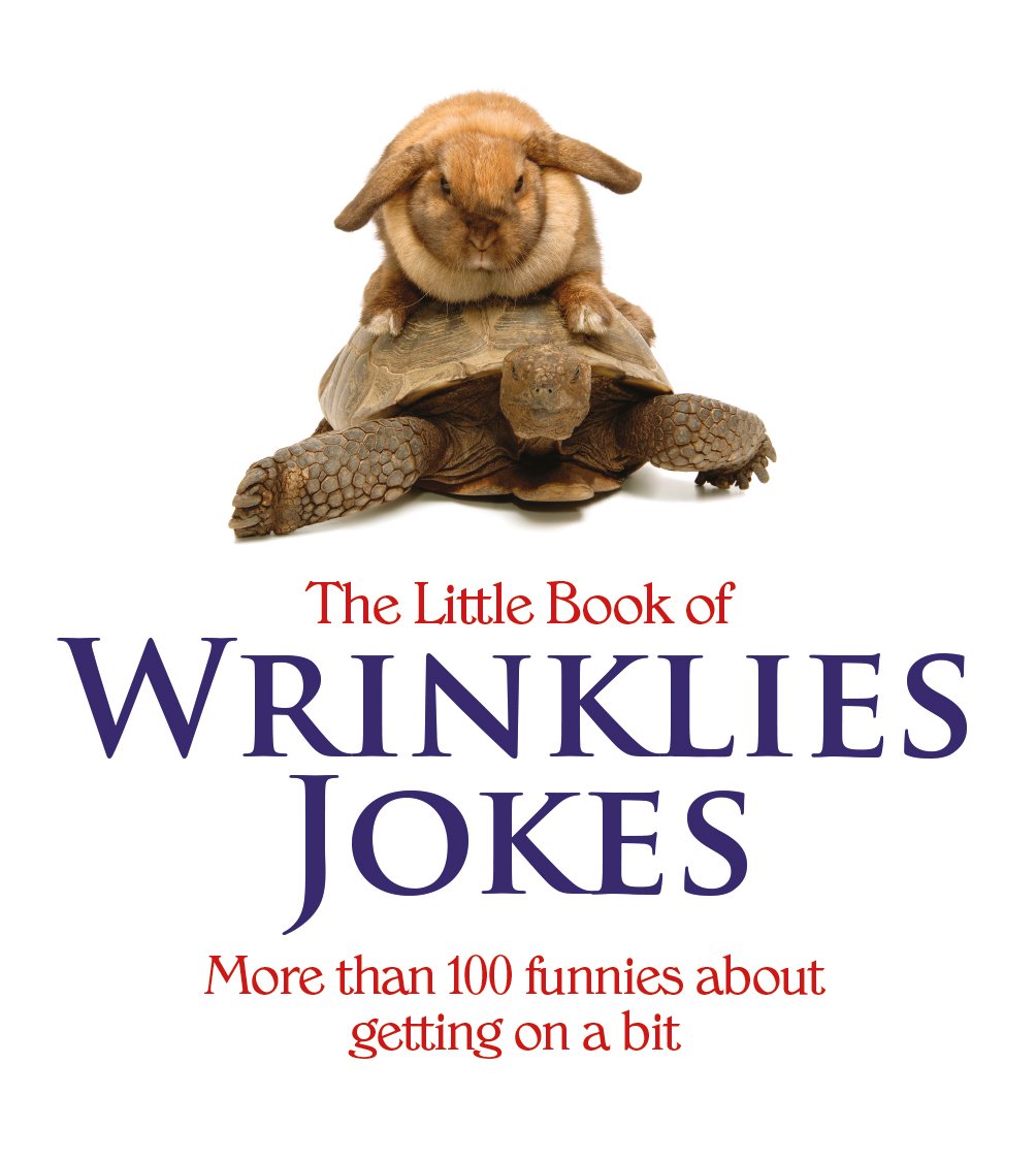 The Little Book of Wrinklies Jokes: Amazon.co.uk: Haskins, Mike ...
