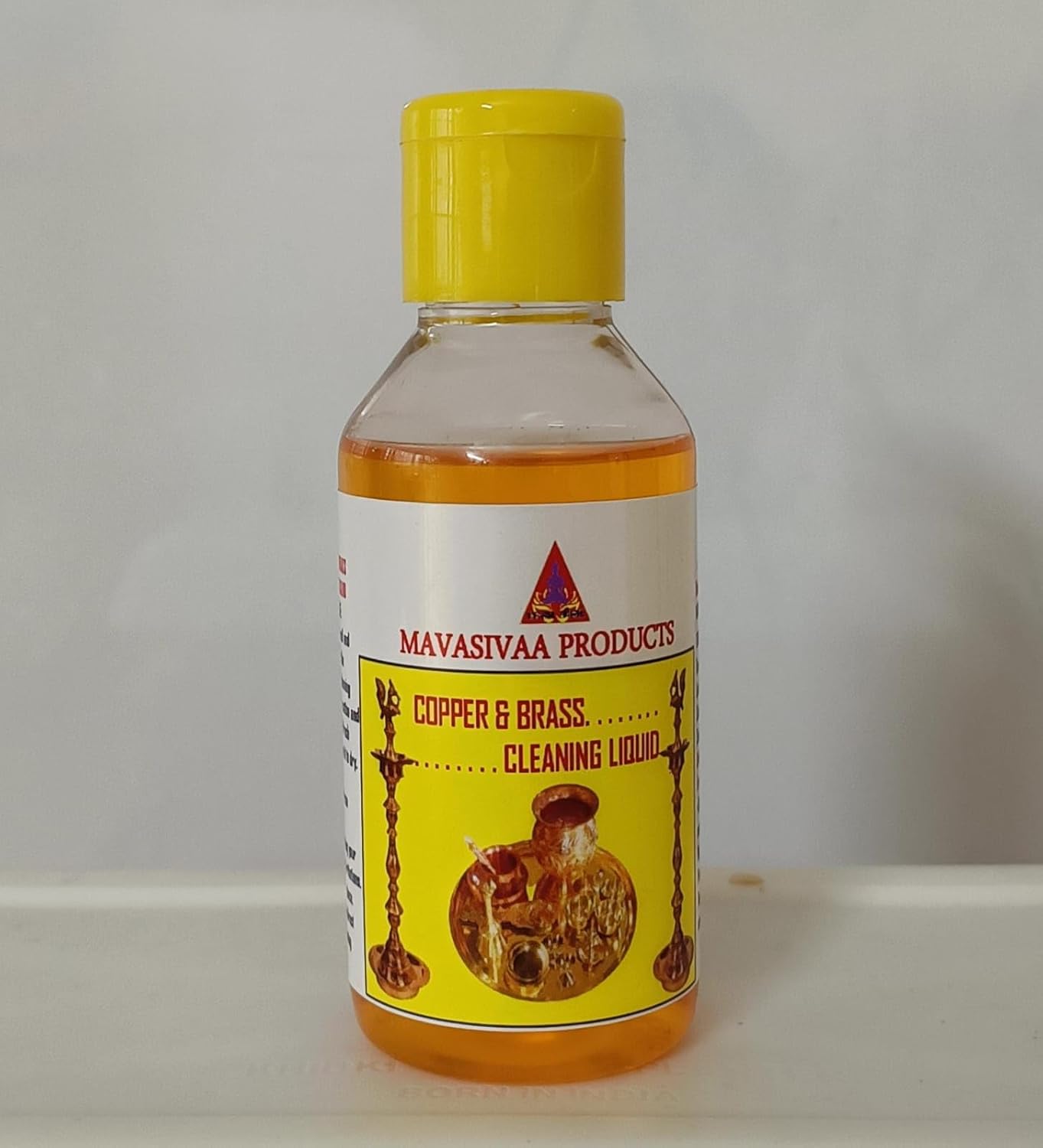 Mavasiva Instant Copper brass cleaning gel (Metal Cleaner), instant ...