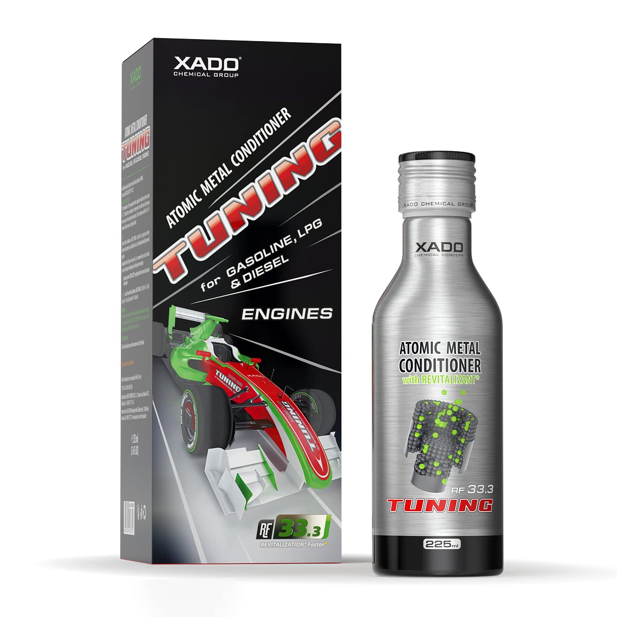 XADO Atomic Metal Conditioner Tuning : Amazon.in: Car & Motorbike