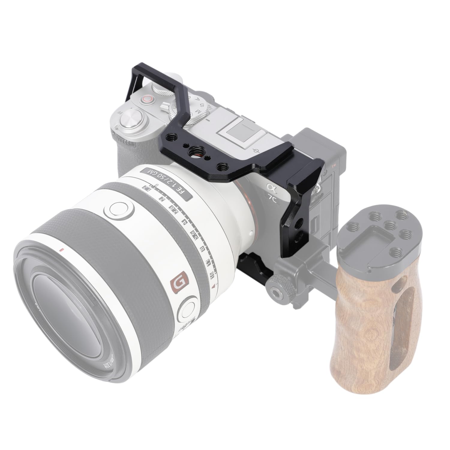 Buy NICEYRIG A7C II A7CR Aluminum Cage for Sony Alpha A7CII / A7CR ...