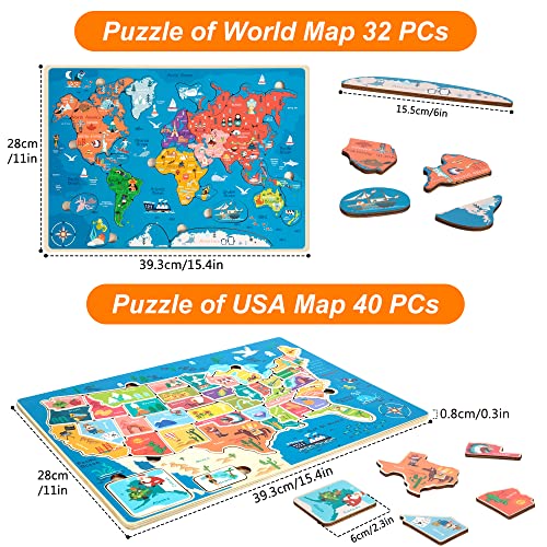 The 30 Best Maps Jigsaw Puzzles of 2025 [Verified] - Cherry Picks