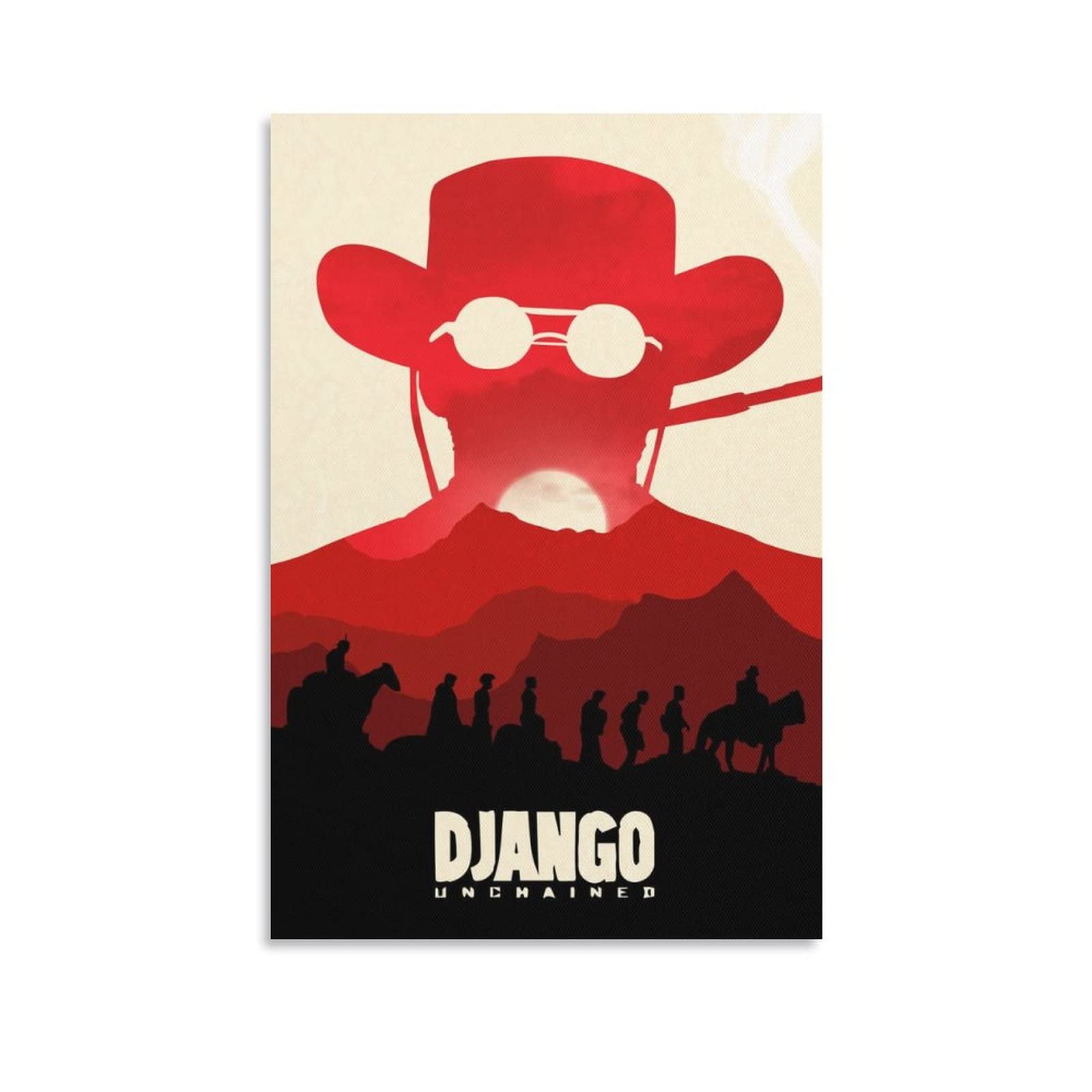 Django Unchained Minimalist Poster