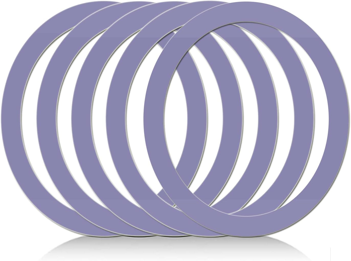 Amazon.com: TACOMEGE 2Pcs Metal Ring Sticker for Pop Socket Magnetic ...