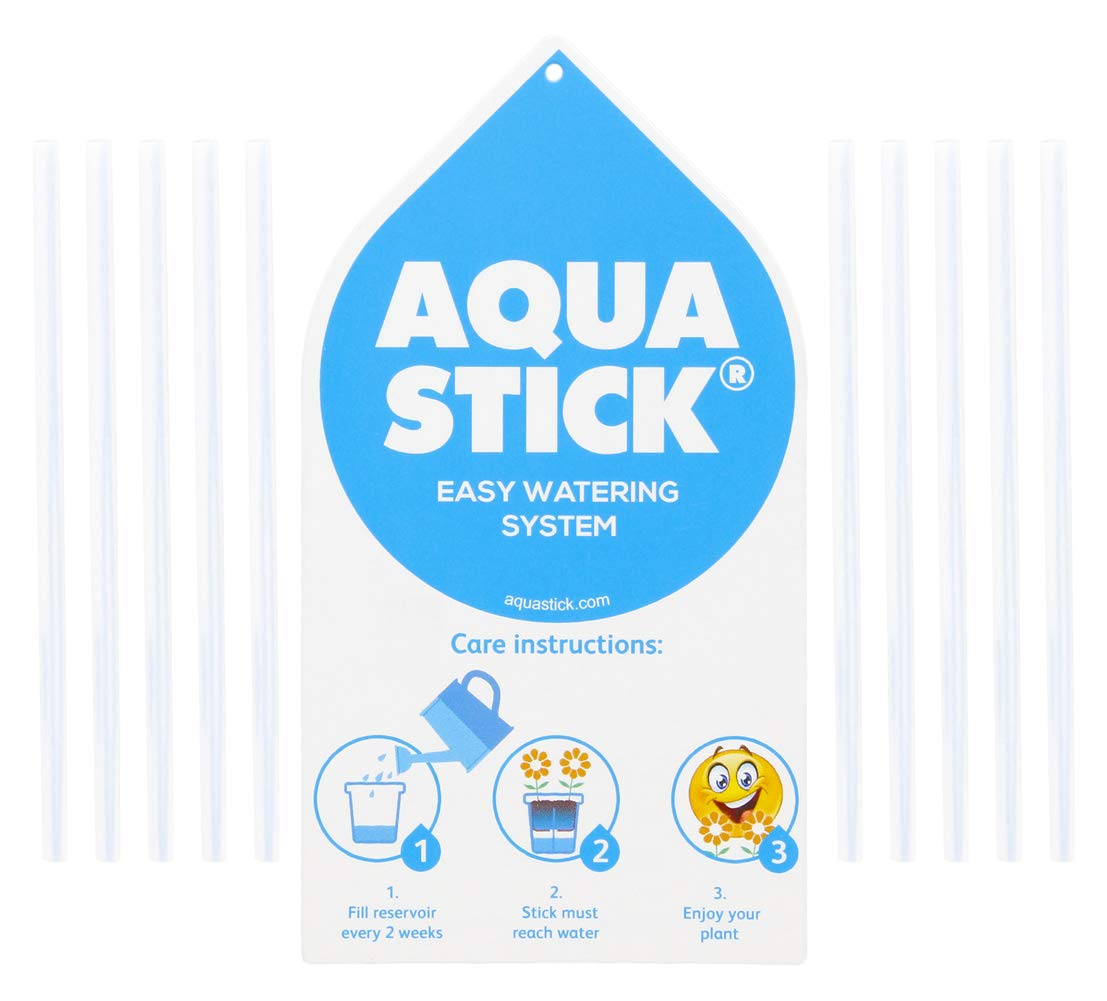 Buy Chrysal Aqua Sticks - Easy Watering System, 100 Small Sticks (6 cm ...