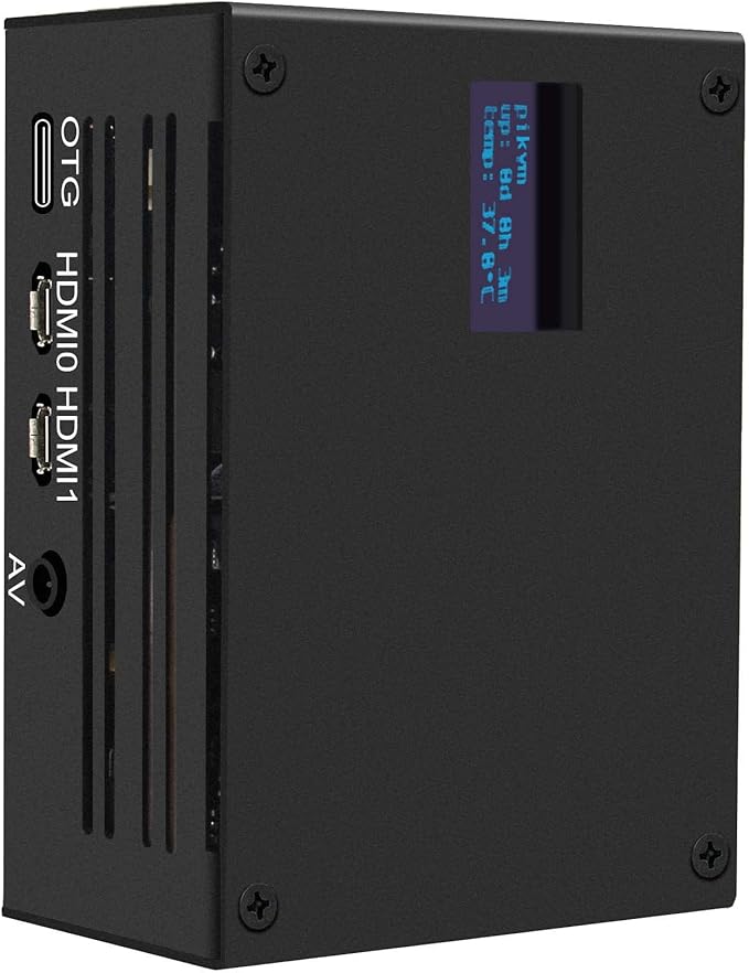 Geekworm Kvm A3 Kit Pour Raspberry Pi 4 Open Source Kvm Over Ip Amazonfr Informatique