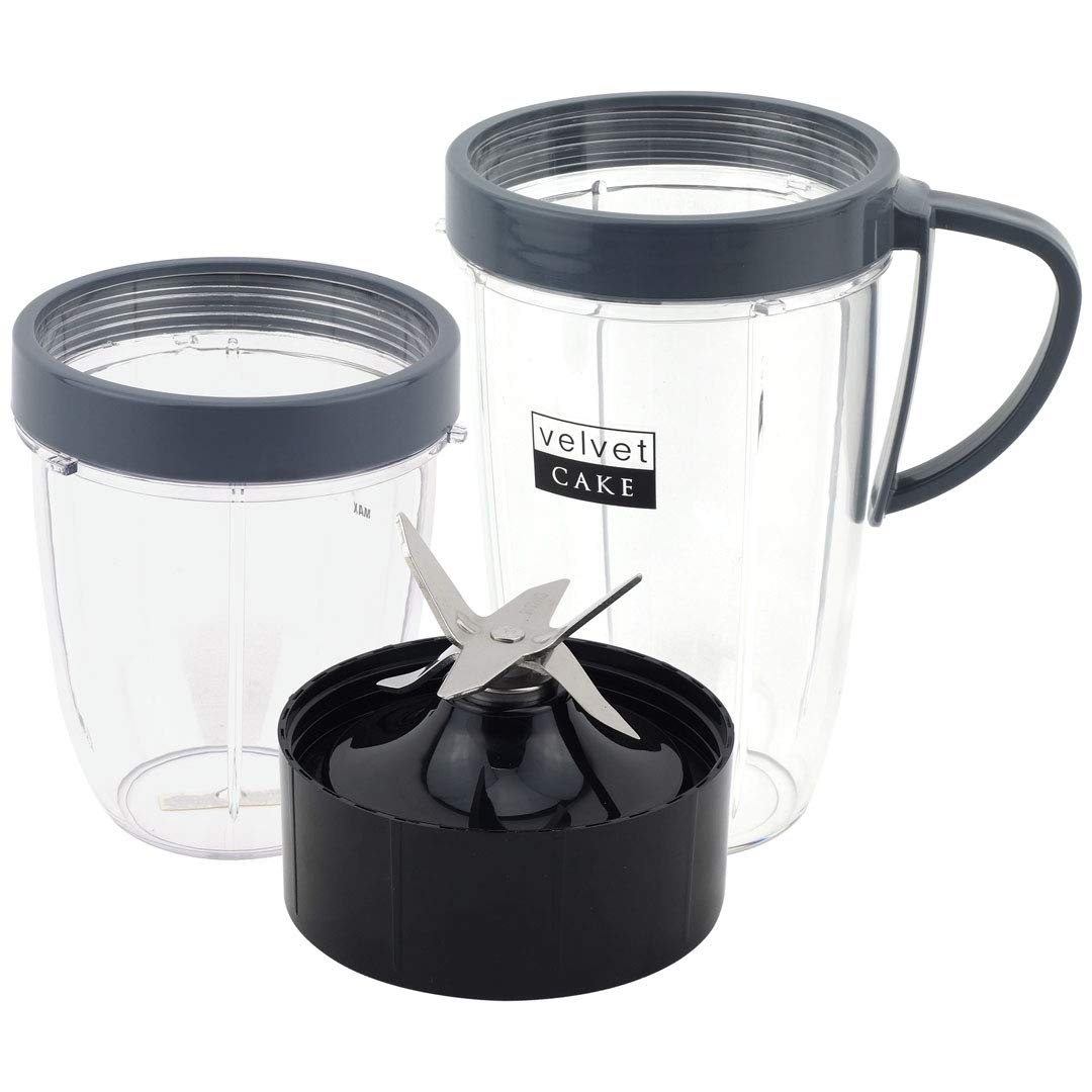 Amazon.com: 18 oz 24 oz Cups + Extractor Blade compatible with ...