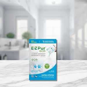 Eco Laundry Detergent, 65 Loads - 1-Pack Refill, 40g; Mix with Water to ...