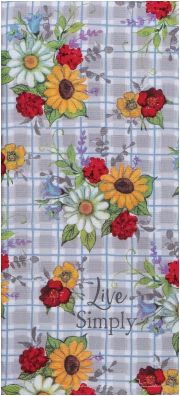 Amazon.com: Kay Dee Designs, Flower Market Floral Toss Dual Purpose ...