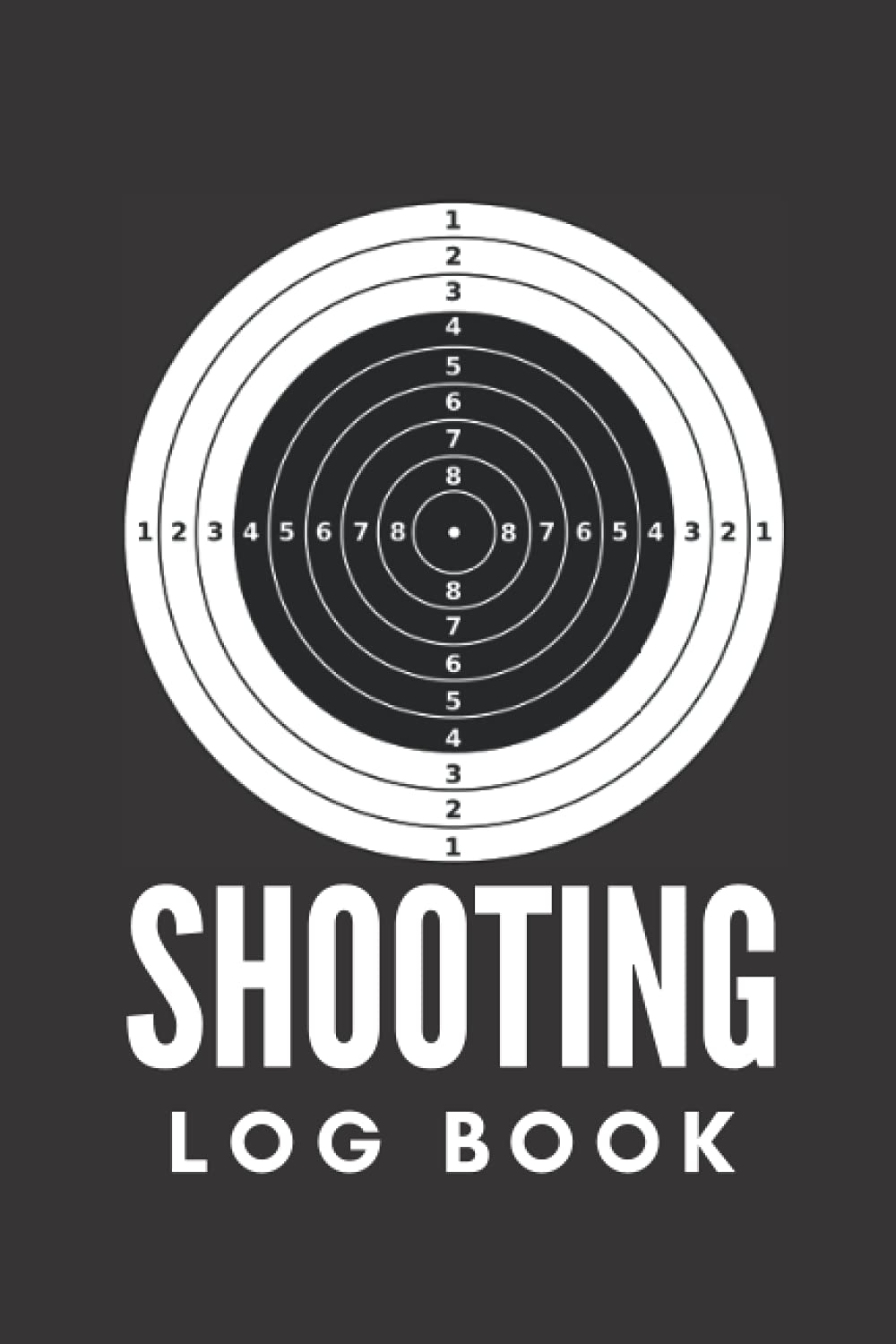 Buy Shooting Log Book: Sport Shooting Record Logbook, Shooters Data ...