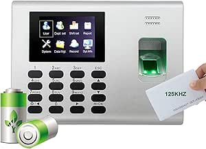 K40 Linux System TCP/IP USB SSR Biometric Fingerprint Time Attendance ...