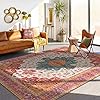Amazon.com: Moynesa Ultra-Thin Washable 10x14 Area Rugs for Bedroom ...