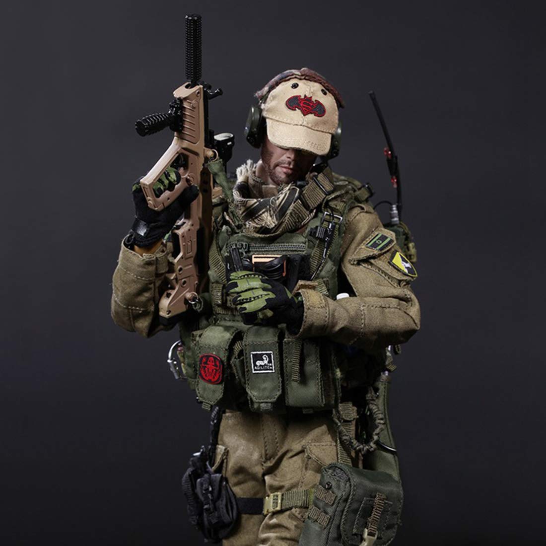 Buy Koyae 1/6 Model Soldiers, 12 Inch Soldier Action Figures Model Army ...