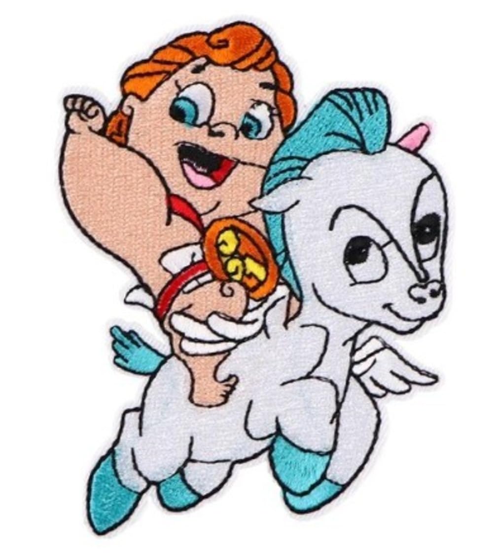Pegasus Hercules Behang
