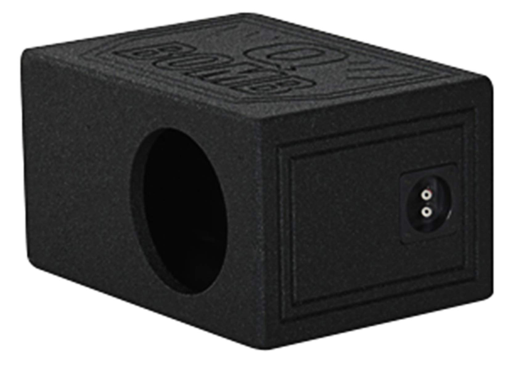 Buy Rockville RQB8 Single 8" Side Ported Subwoofer Sub Box Enclosure w ...