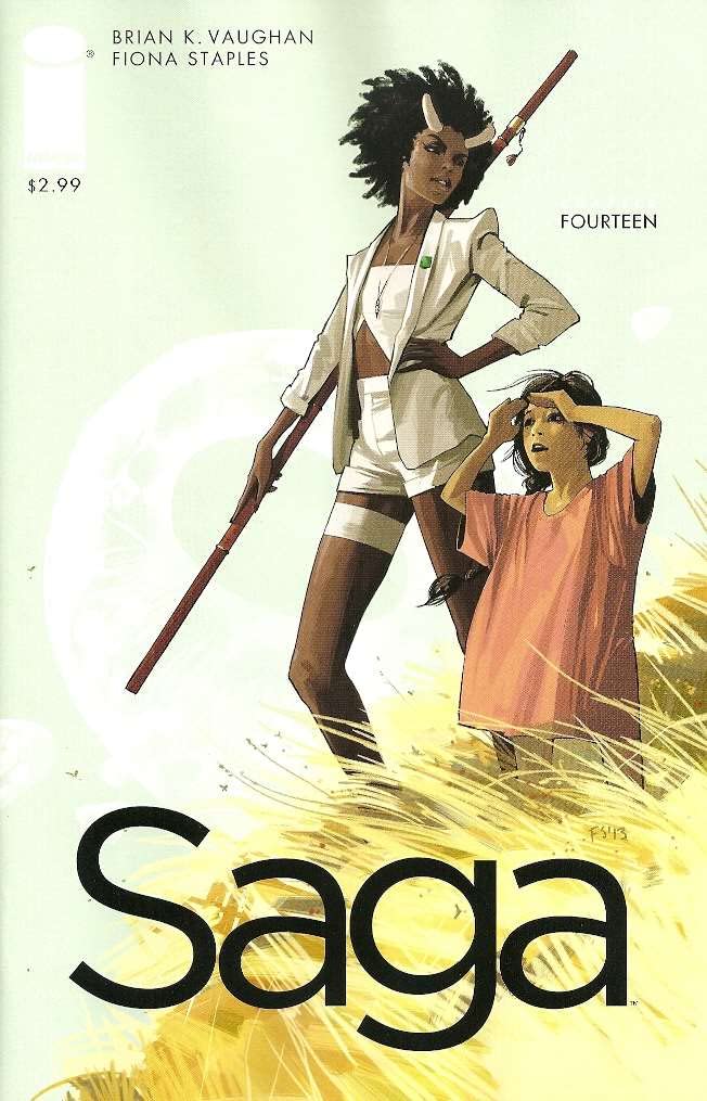 Saga Comic Book Art