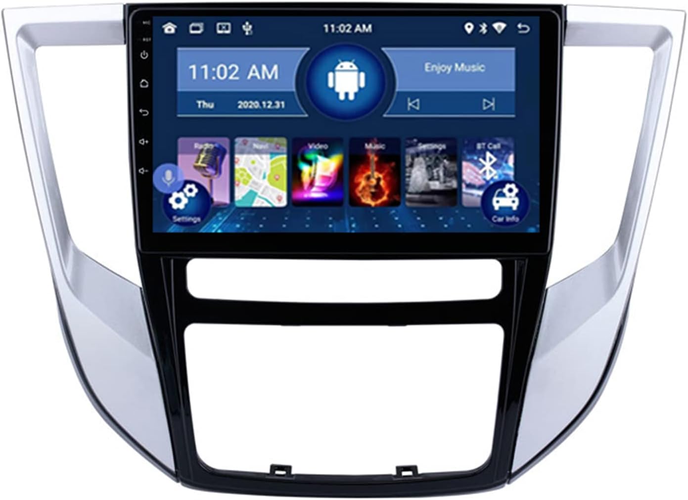 Car Sat Navs Central Control Large Screen Multimedia Player for Grand ...