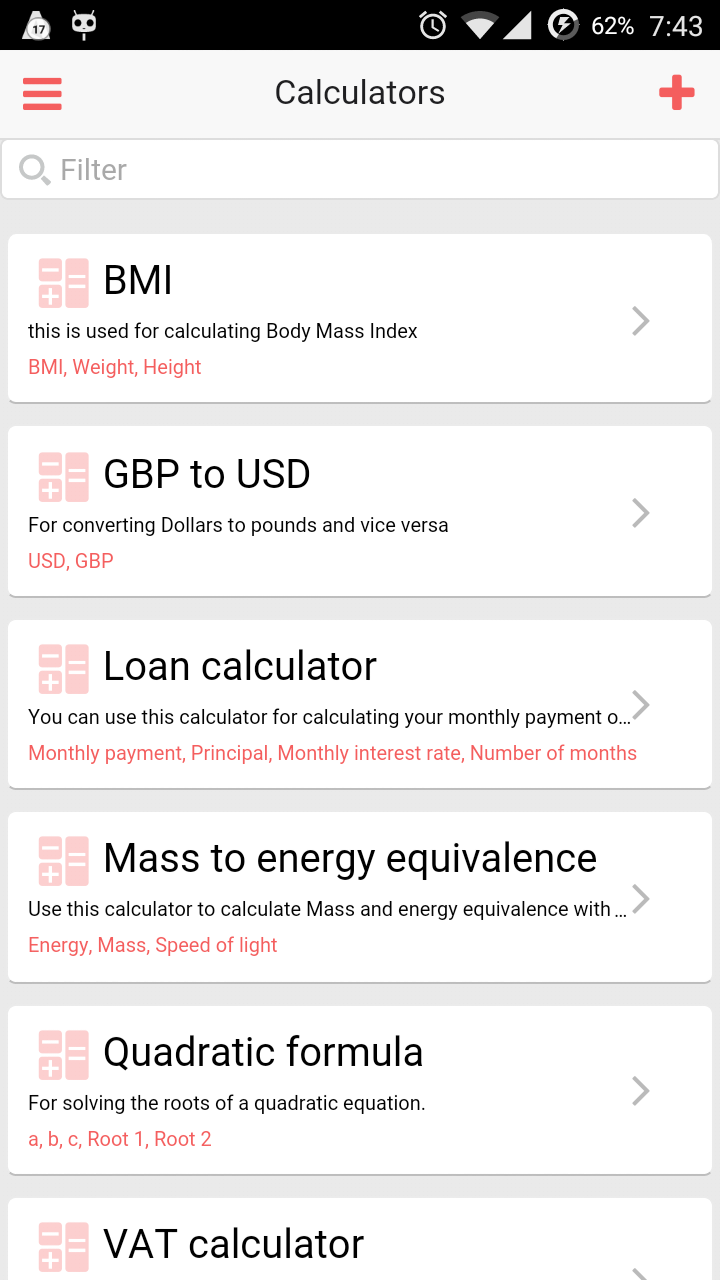 Build Your Calculator - App on Amazon Appstore