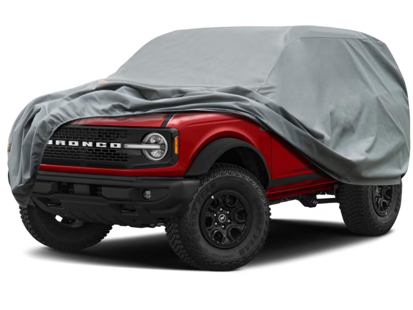 Amazon.com: Kayme Heavy Duty Car Cover Custom Fit Ford Bronco 2 Door ...