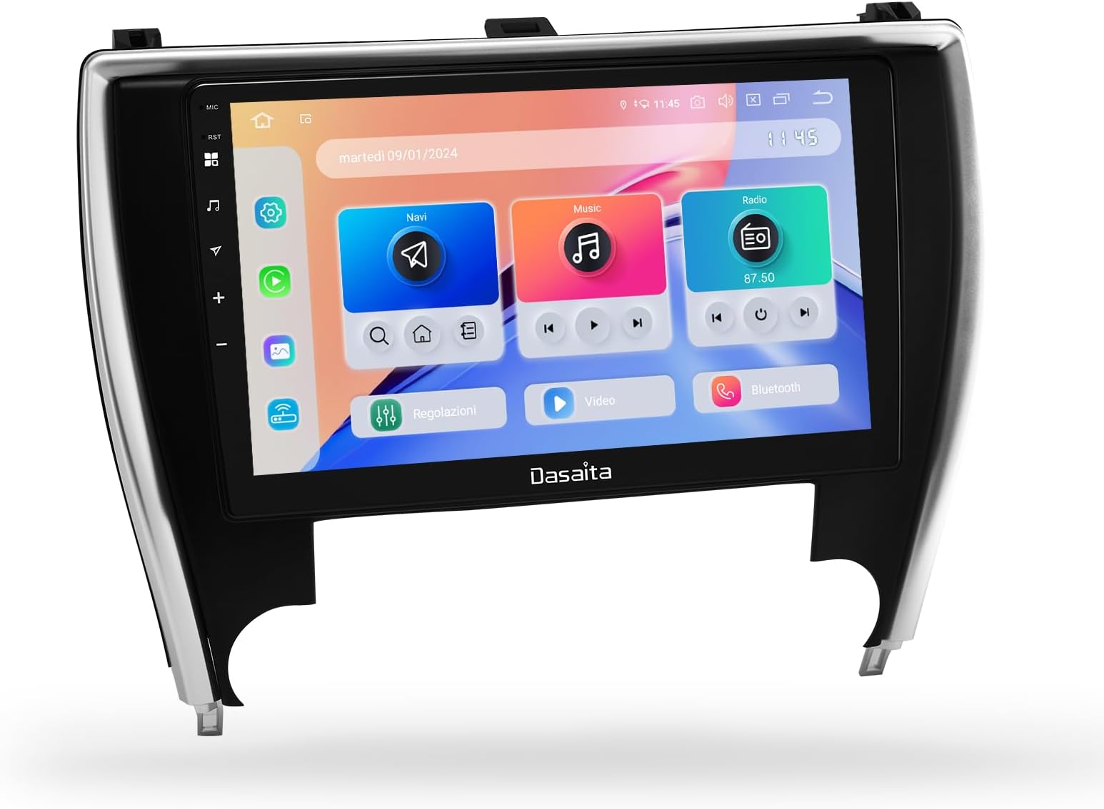 Amazon.com: Dasaita Android 13 Radio for 2015 2016 2017 Toyota Camry ...