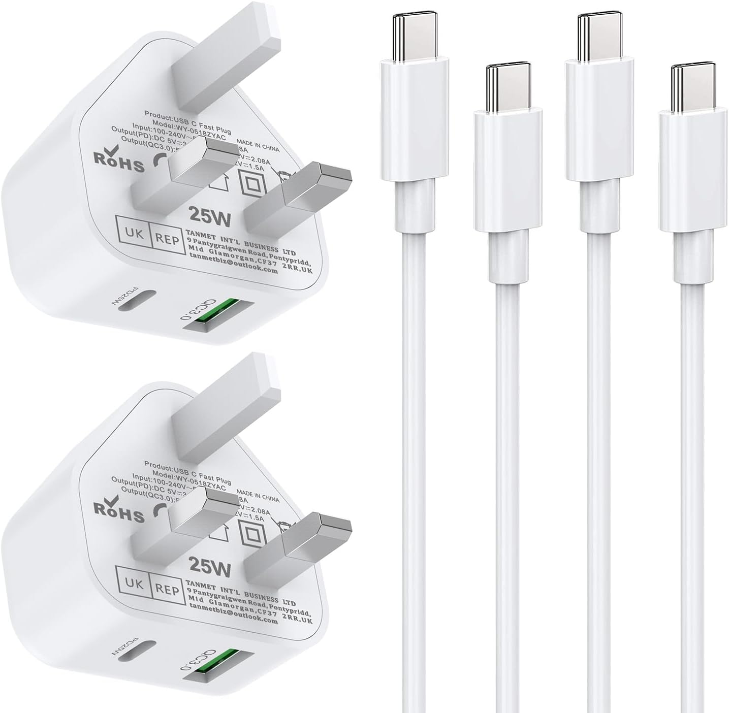 iPhone 16 Fast Charger,Apple 16 USB C Charger Cable and Plug 1M 25W 9V ...