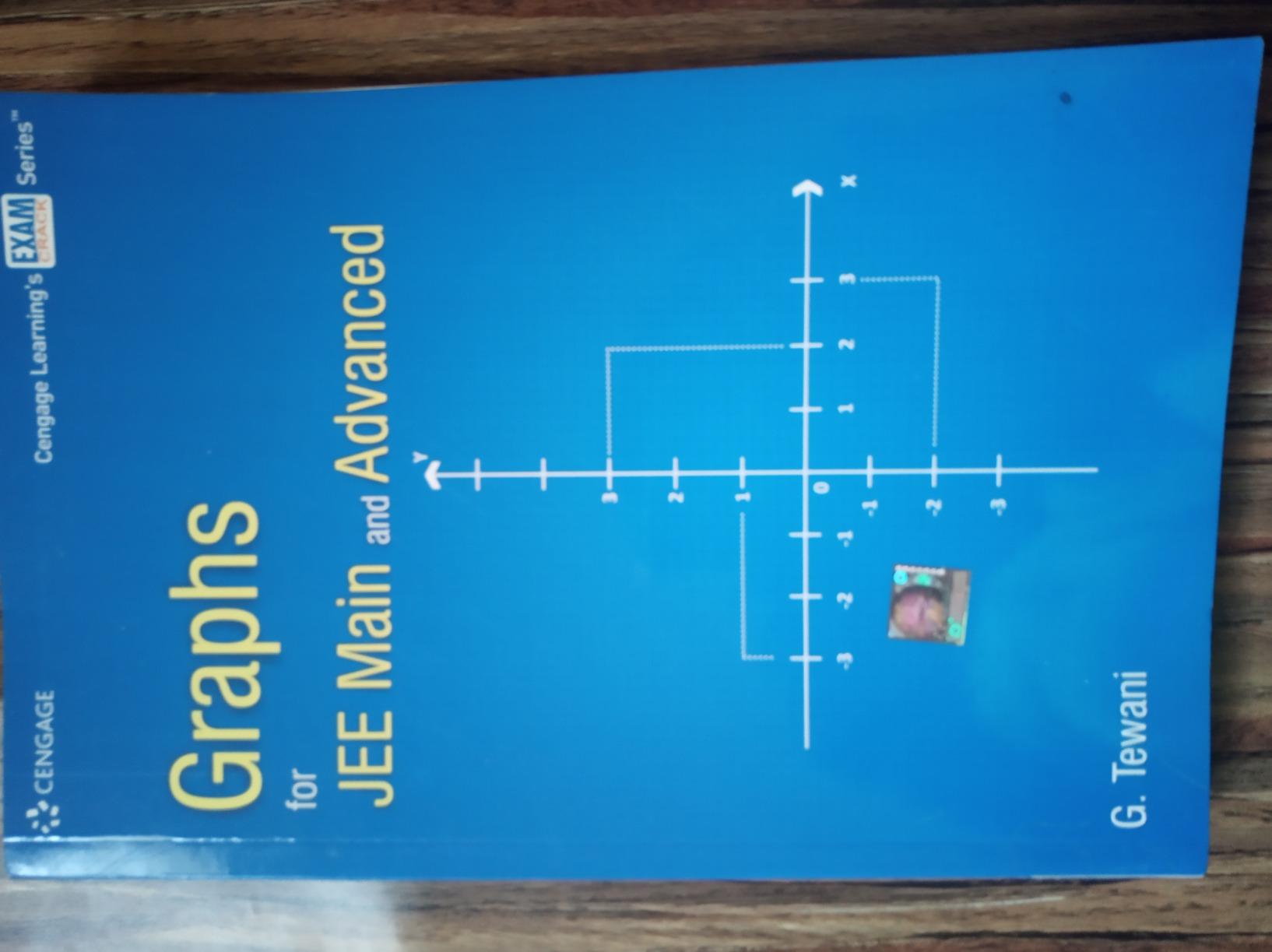 Buy Cengage Graphs for JEE Main and Advanced Book Online at Low Prices ...