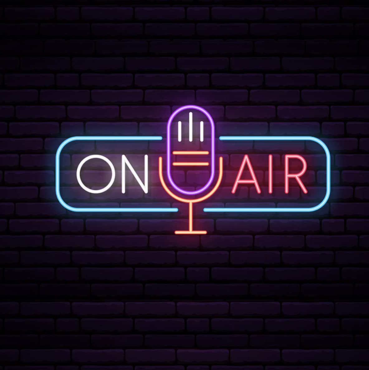 On Air Retro Microphone Neon Sign/Lights Neon Signs Led Signs - Neon ...