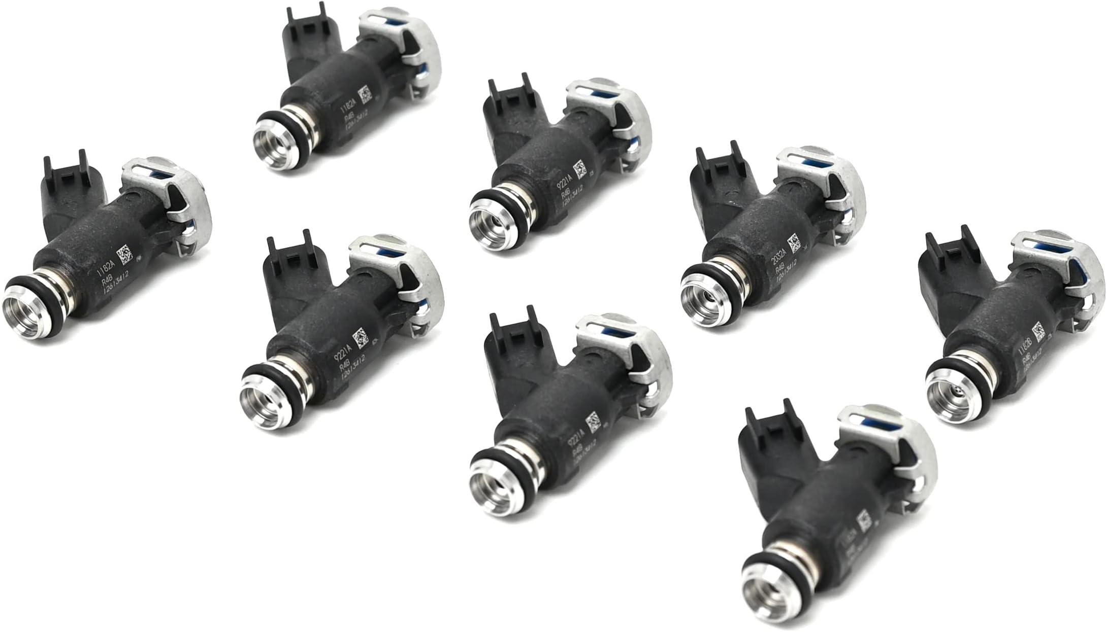 Amazon.com: Michigan Motorsports 50lb/hr Fuel Injectors for GM 12613412 ...