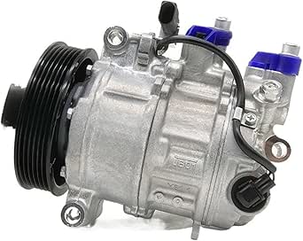 Amazon.com: 6SES14C AC Compressor Compatible for Porsche Macan 95B 2015 ...