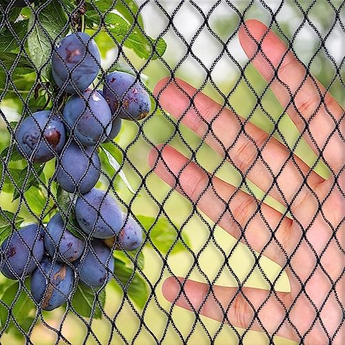 4 m x 5 m - Anti Bird Netting Heavy Duty for Large Ponds Fruit Trees ...