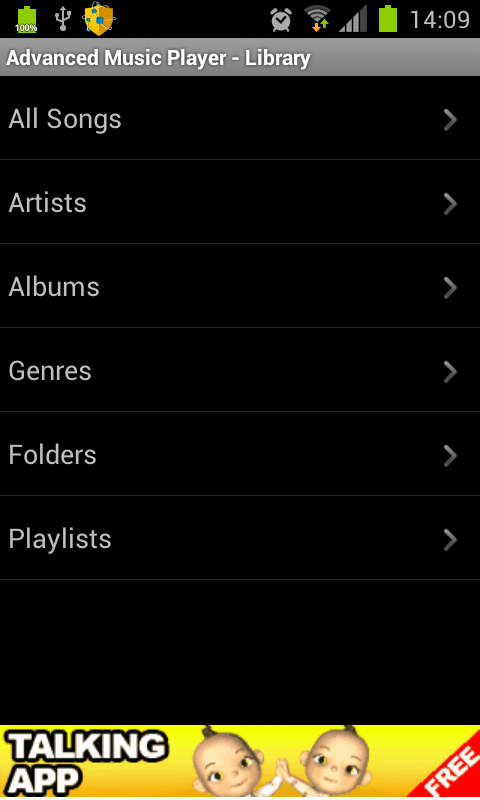 Advanced Music Player - App on Amazon Appstore