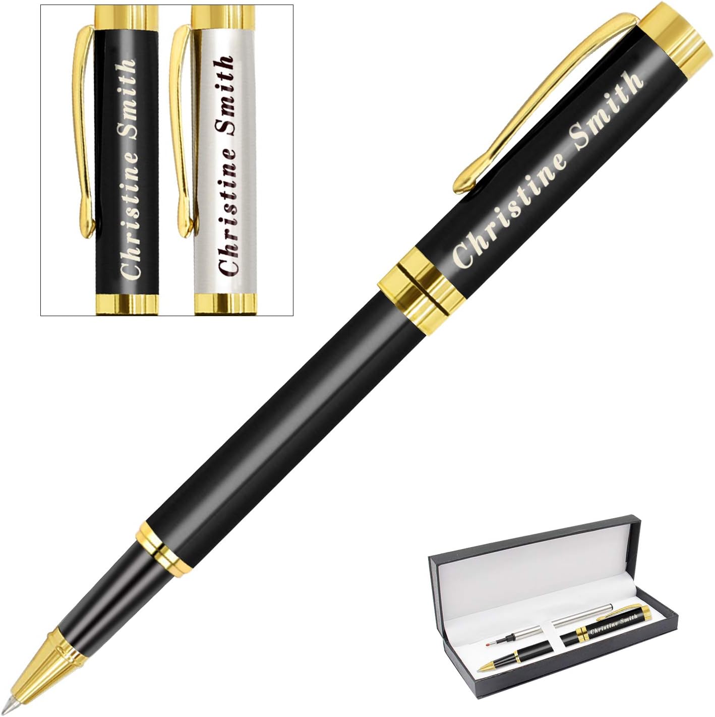 Amazon.com : Personalized Pens Custom Engraved Pen with Name ...