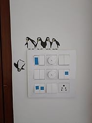 Buy Decals Creation Vinyl Switch Board Sticker Switch Self-Adhesive ...