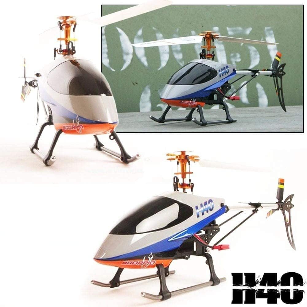 Scorpio RC Scorpio H40 einmotoriger Ferngesteuerter Hubschrauber ...