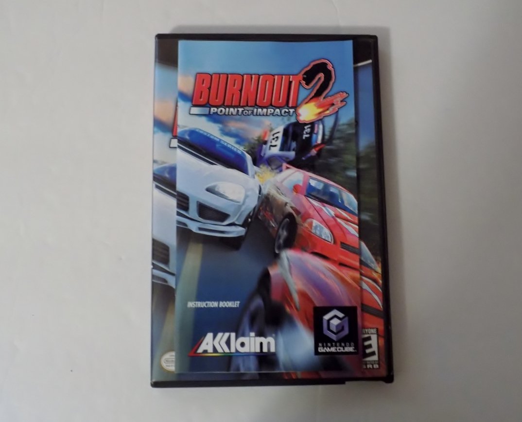 Nintendo GameCube Burnout - mibonsaidecobre.com