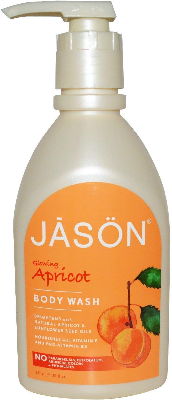 Amazon.com : JASON Body Wash, Citrus, 30 Fl Oz : Bath And Shower Gels ...