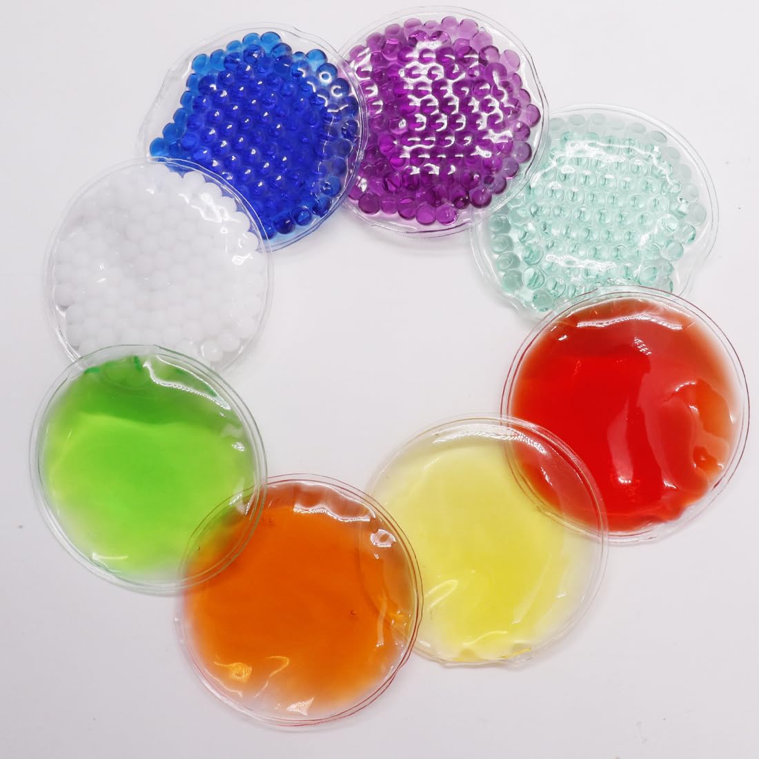 Snapklik.com : 4 PCS Kids Hot Cold Ice Packs, ReusableIce Pack Boo Boo ...