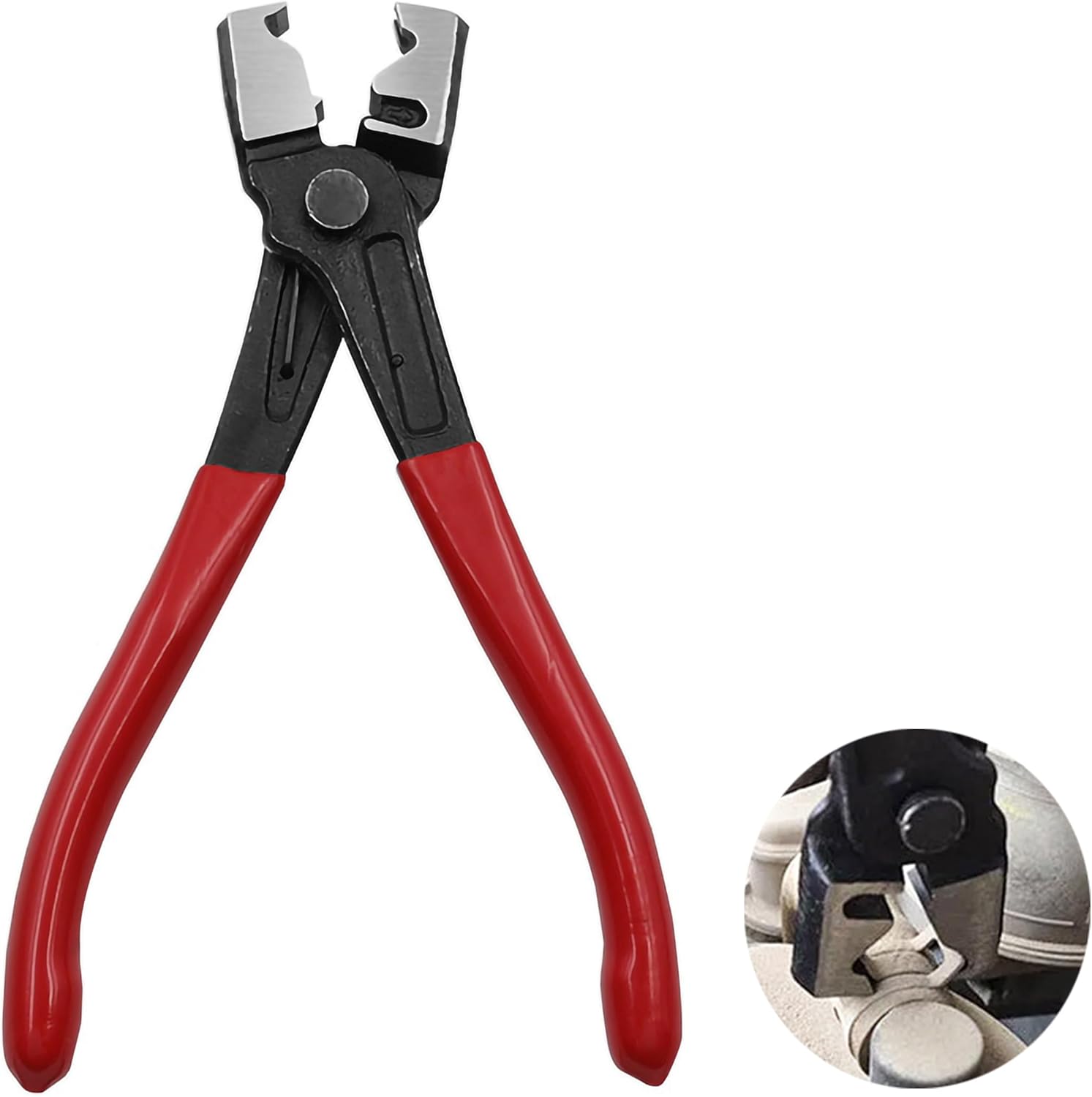 KEWAYO Spring Hose Clamp Pliers Auto Repair Tool for Removal and ...